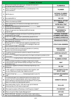 Mesl 1 - Practice Exam - Mechanical Engineering Orientation - Studocu