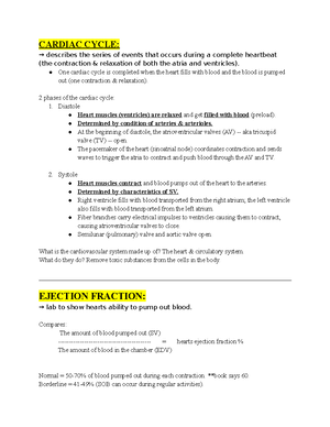 NURS319 - Fluid Notes - Fluids Notes Overview of fluids What are fluids ...