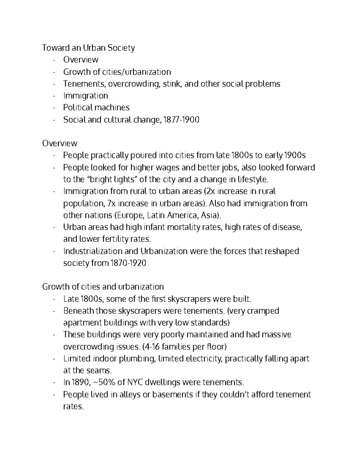 1 31 2022 - notes on new immigration and urbanization - Toward an Urban ...