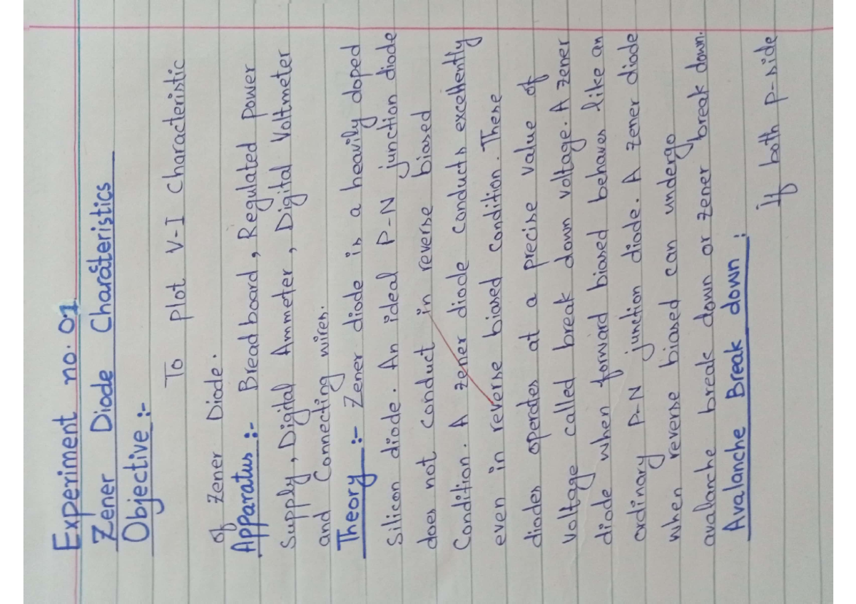 Practical OF Basic Electronics - Studocu