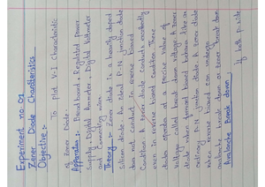 Electronics(Objective) - Basic Electronics - Studocu