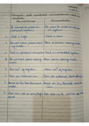 LPC2148-details - Microcontroller and Embedded Systems - General Block ...