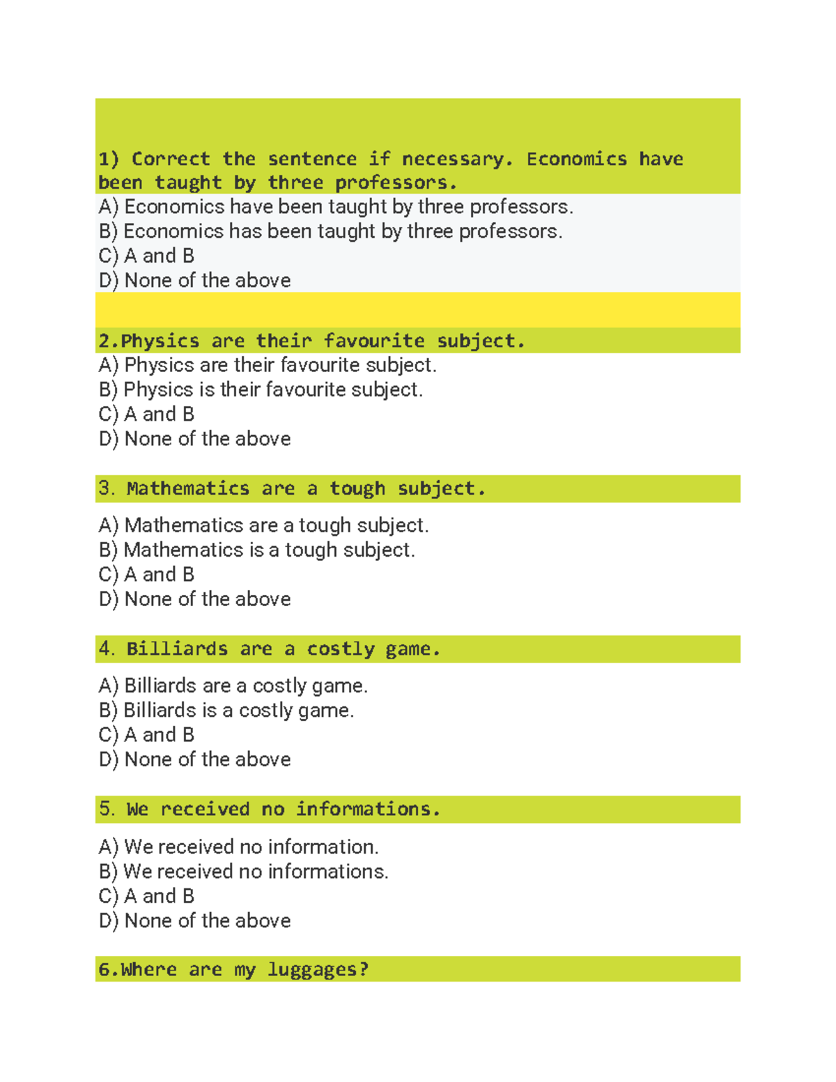 DOC-20230725-WA0032 - Qbank - Correct the sentence if necessary ...