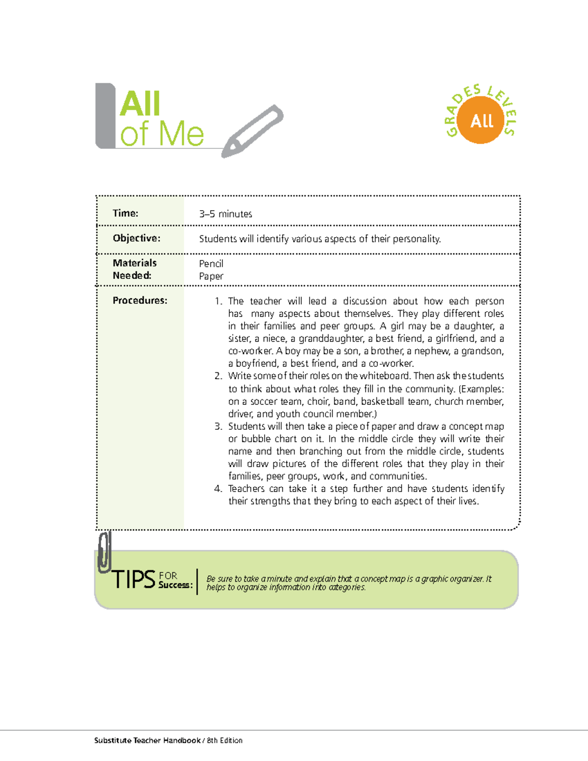 For older students - as much information as required is uploaded here ...