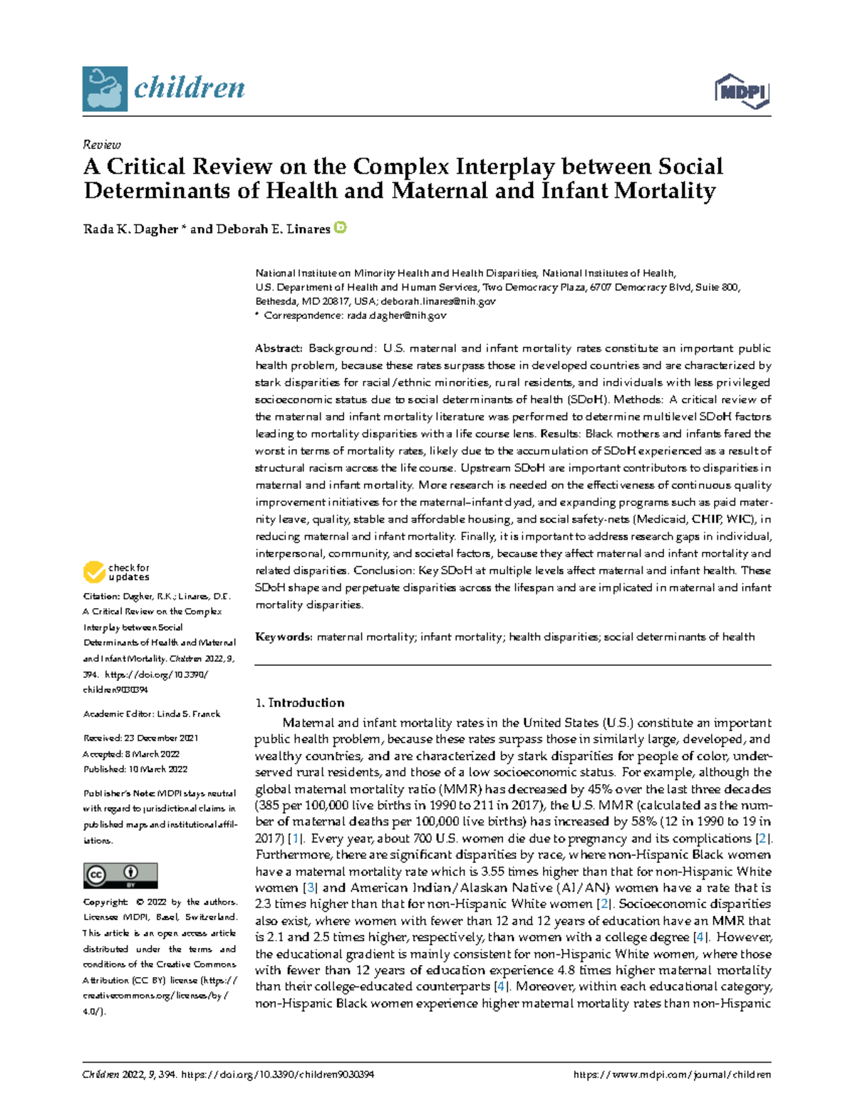 A Critical Review On The Compl Citation Dagher R a-critical-review-on-the-compl-citation-dagher-r