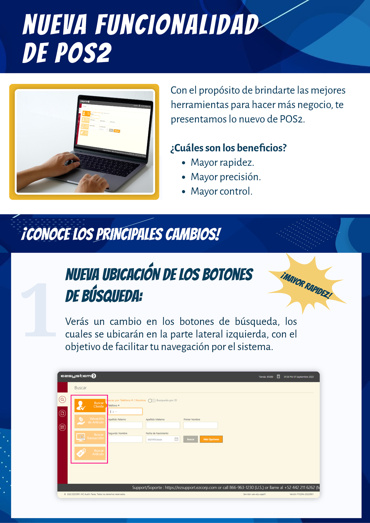 Guía de la nueva funcionalidad de POS2 - Se mostrarán los detalles del evento, haz clic en - Studocu