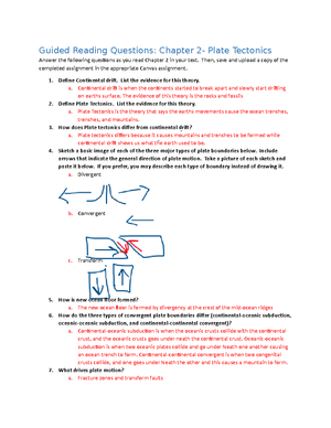 Ch. 7 Guided Reading Questions - Guided Reading Questions: Chapter 7 ...