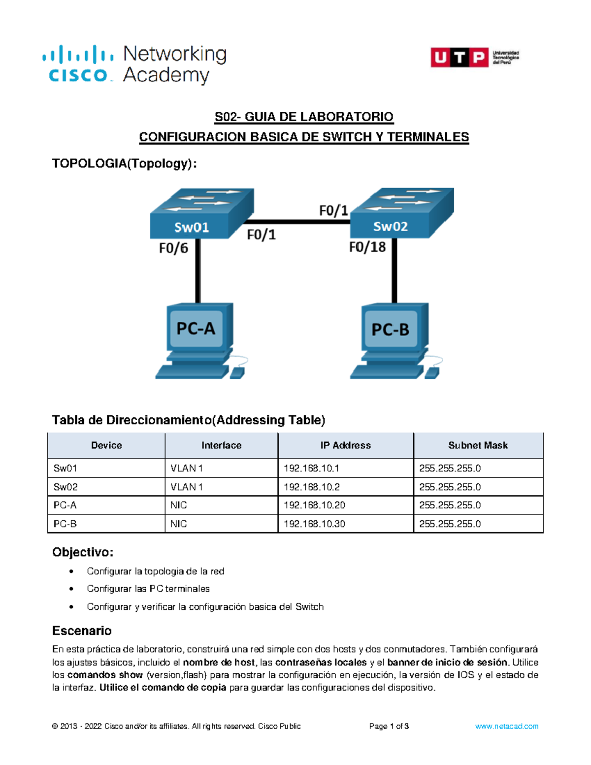 S02 - .......... - © 2013 - 2022 Cisco and/or its affiliates. All ...