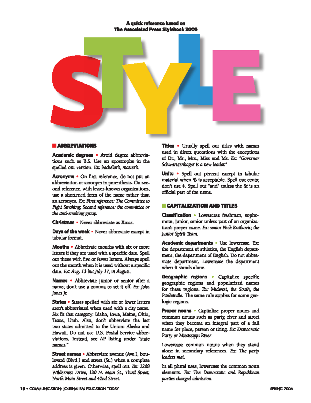 AP+Style - Studocu