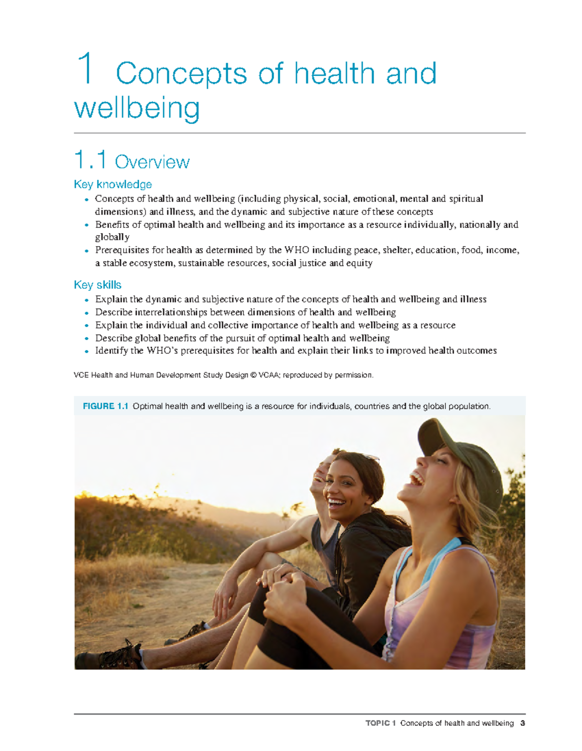 C01Concepts Of Health And Wellbeing (6) - 1 Concepts of health and ...
