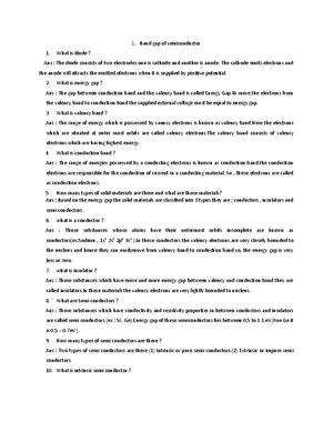 Physics Lab viva questions Planck’s constant - Physics lab: Viva-Voce ...