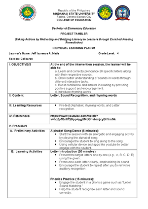 NSTP Chapter 1 - Implementing the Rules and Regulations of National ...