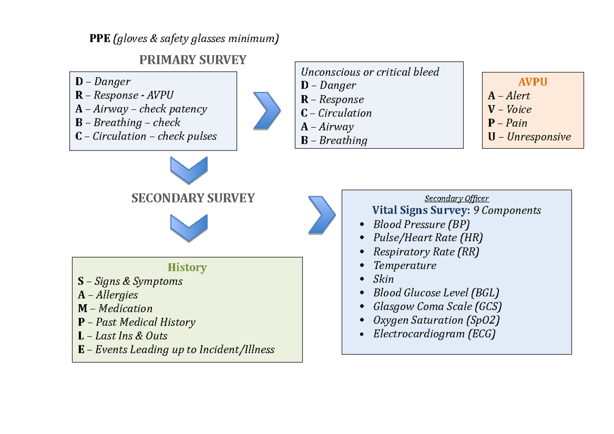 Systematic Approach Flow Chart - PPE (gloves & safety glasses minimum ...