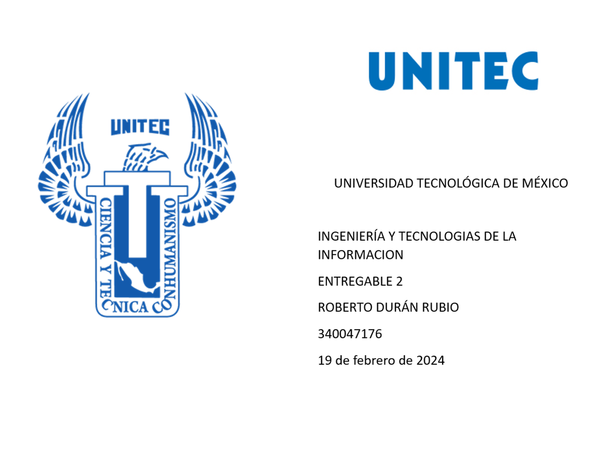 Entregable 2 - INTRODUCCIÓN: Durante esta semana hemos llevado a cabo el estudio y la ...