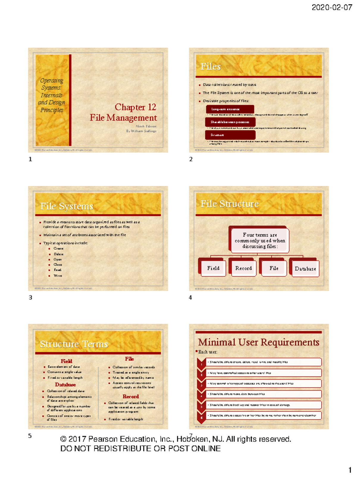 Ch12 - Warning: TT: undefined function: 32 © 2017 Pearson Education ...