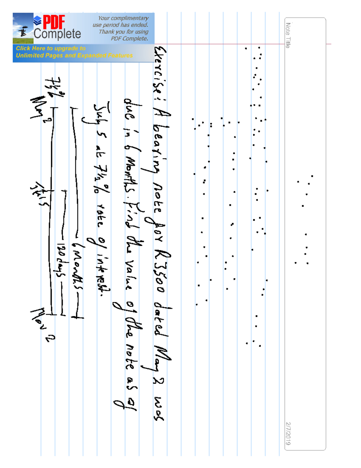 SAPM011 Lecture 4 - notes 4 - SAPM011 - Studocu