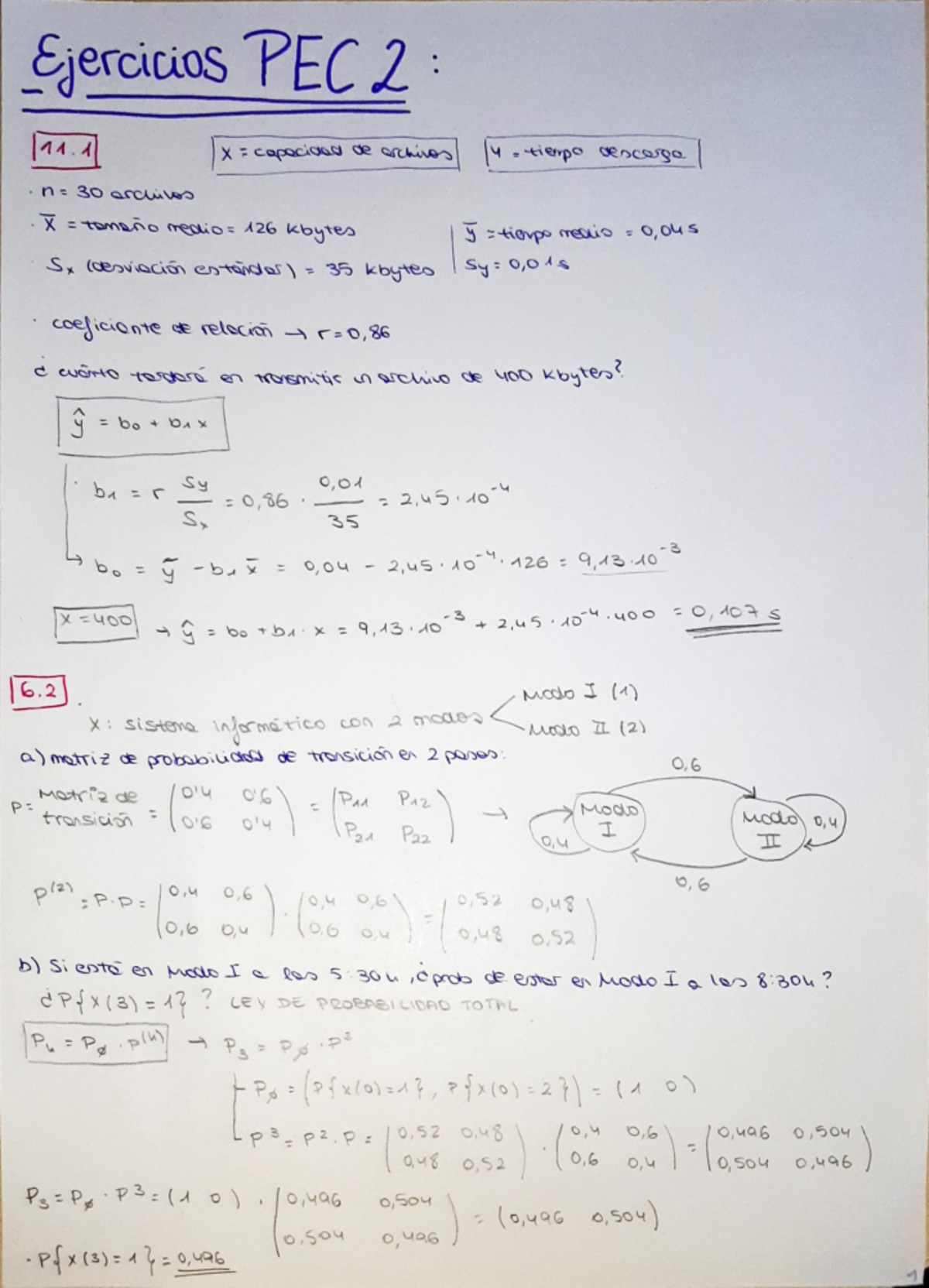 Ejercicios PEC 2 - profesor Jose Ramón Hilera - Estadística - Studocu