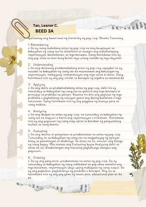 Module 8 SET A - ACTIVITIES FOR GRADE 5 STUDENTS - BSED Social Studies ...