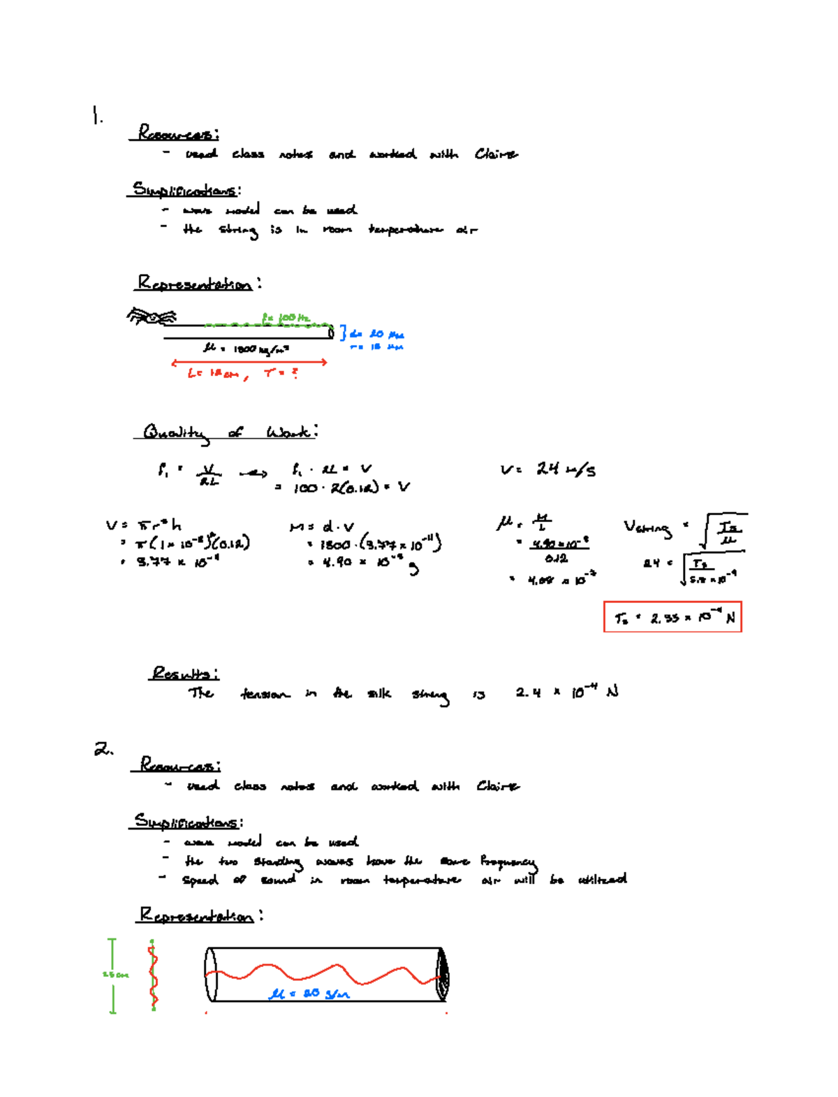 Homework 12 - practice problems with diagrams - PHY 200 - Studocu
