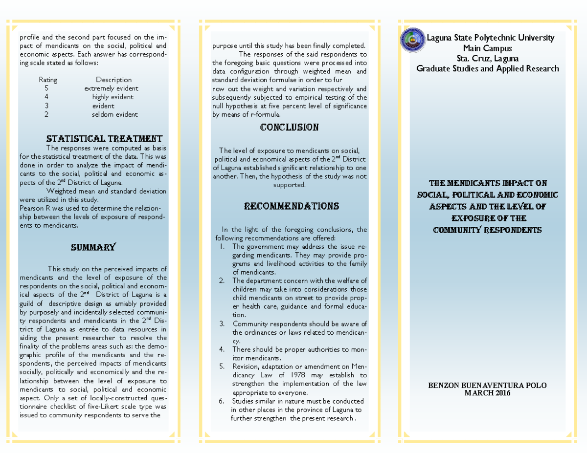 Final Brochure - RESEARCH - purpose until this study has been finally ...