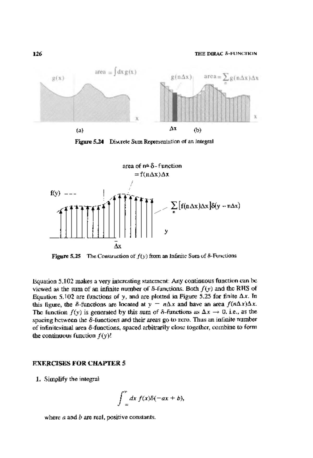 Mathematical Physics-15 - 126 zyxwvutsrTHE DIRAC 6-FUNCTION zyx (a) zyxwvuAx co) Figure 5 ...