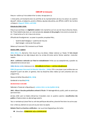 Fiche révision. Sciences - Fiche révision E1 : place des sciences Accroche Il y a une relation ...