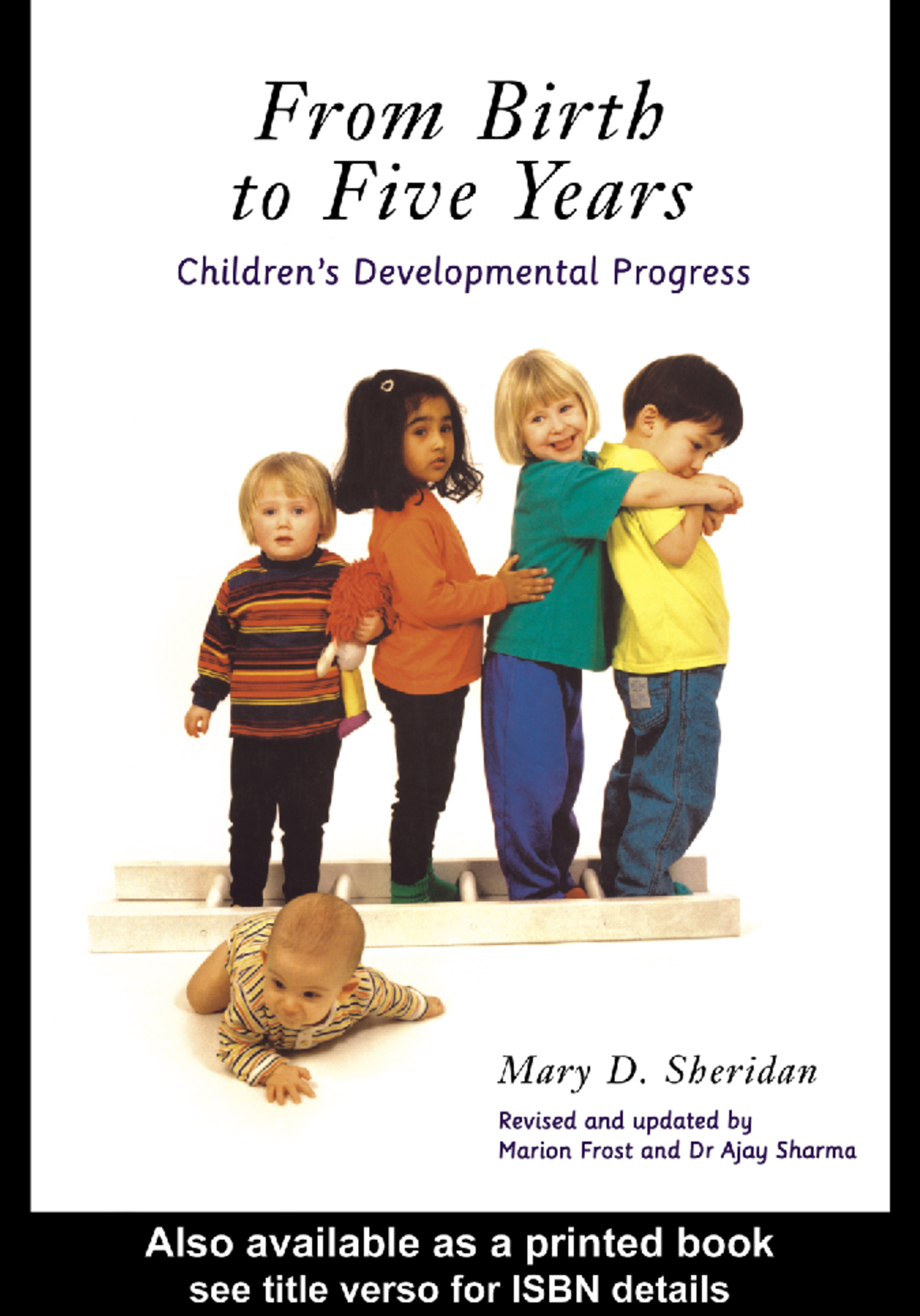 From Birth to Five Years - FROM BIRTH TO FIVE YEARS FROM BIRTH TO FIVE ...