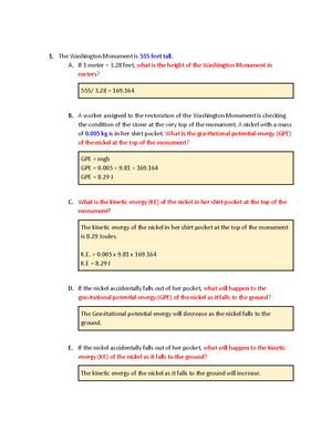 Physics IG Summer ( Weekend) Practice 1 - 1 ™ Cambridge IGCSE [YEAR 12 ...