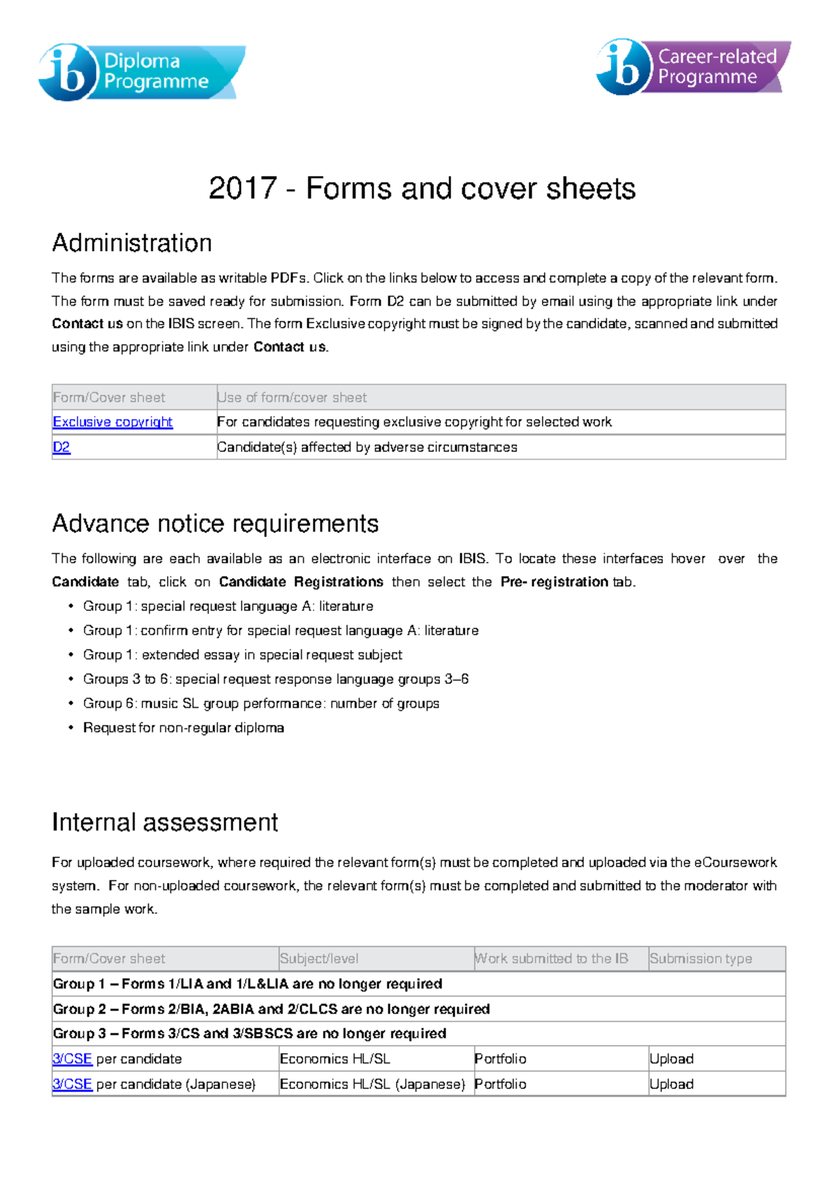 2017 - Forms and Cover Sheets - English - 2017 - Forms and cover sheets ...