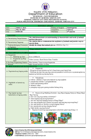 English 10 Quarter 1 Module 6 - English Quarter 1 – Module 6 : Evaluating and Making Judgments ...