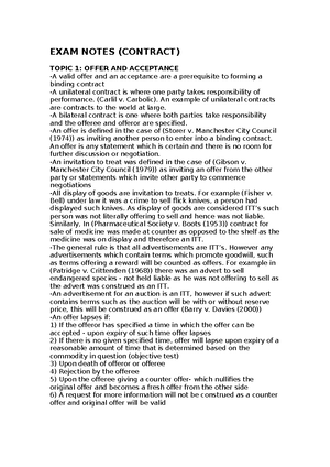 Caie as level law 9084 english legal system v1 - ZNOTES ...