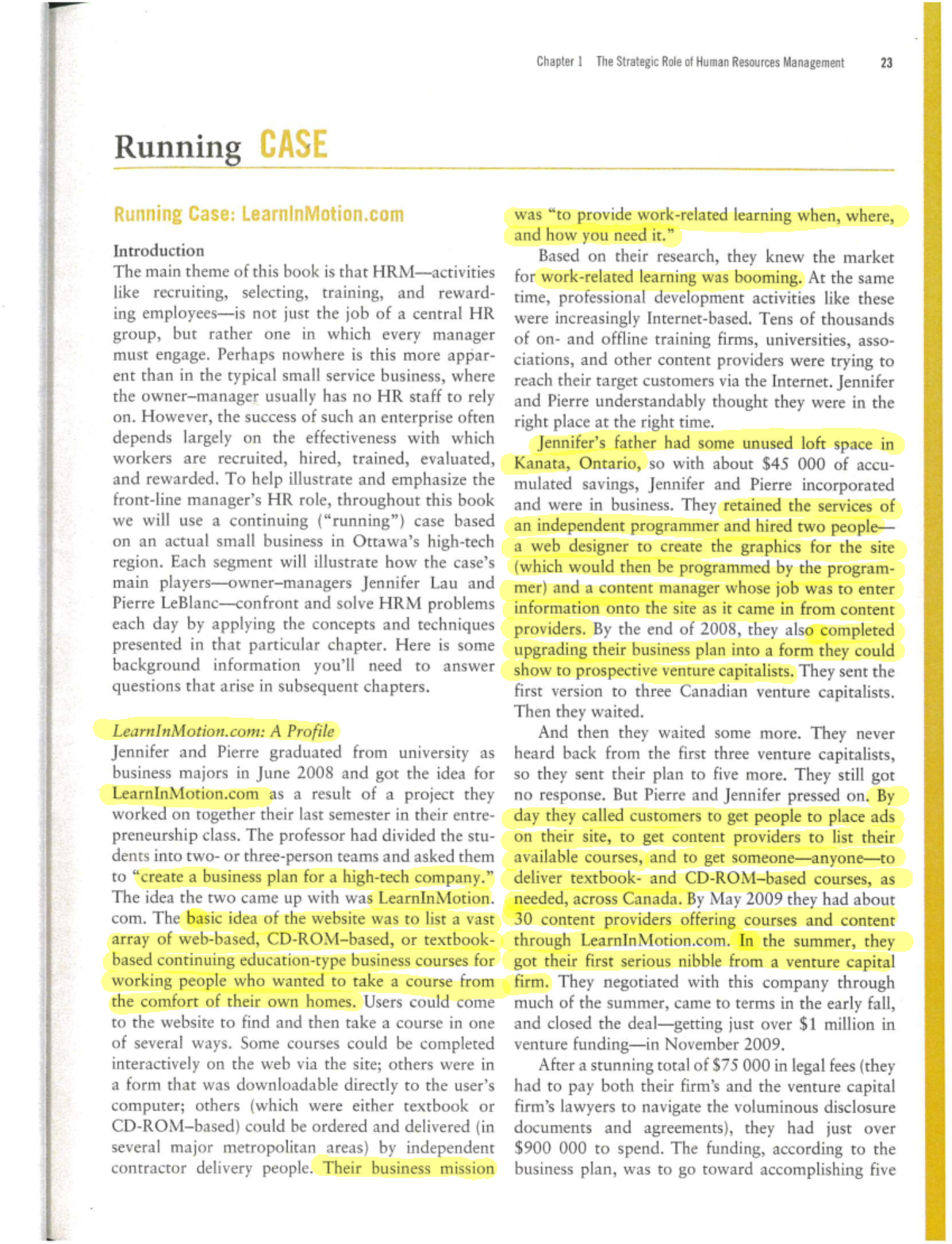 Running CASE Learn In Motion 1 2 - Business Mathematics - CapSU - Studocu