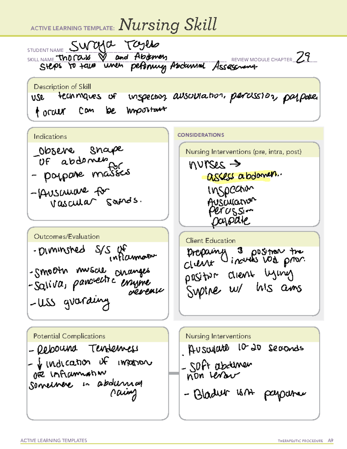 Ms5 - ATI active learning template - ACTIVE LEARNING TEMPLATES ...
