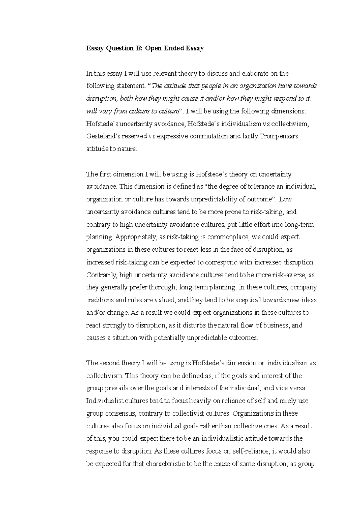 Spå2901 business communication and ethics exam fall 2022 - Essay ...