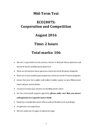 STA2030S 2022 Tutorial 9 Solutions - UNIVERSITY OF CAPE TOWN DEPARTMENT ...