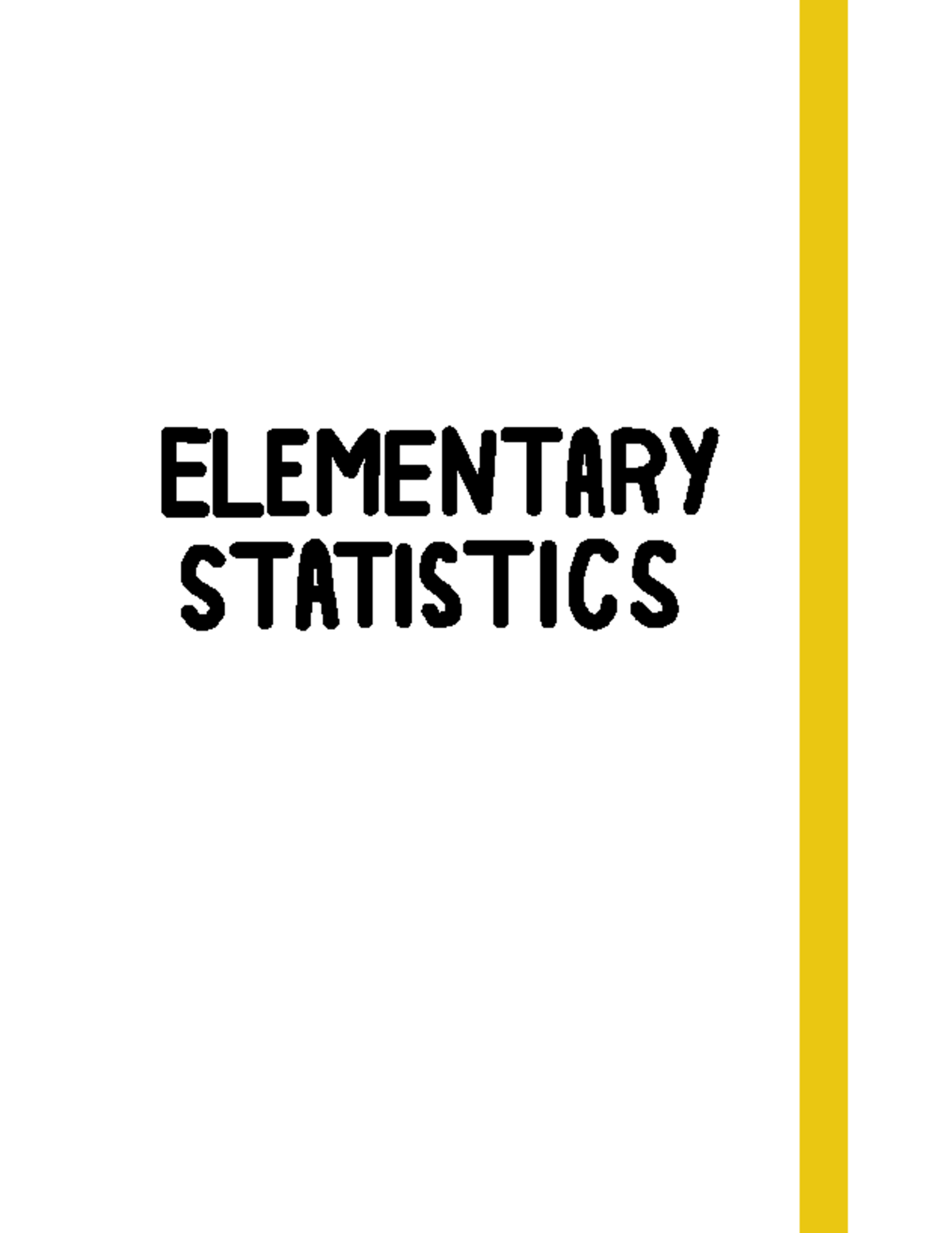 Stat 121 An Introduction To Descriptive And Inferential Statistics