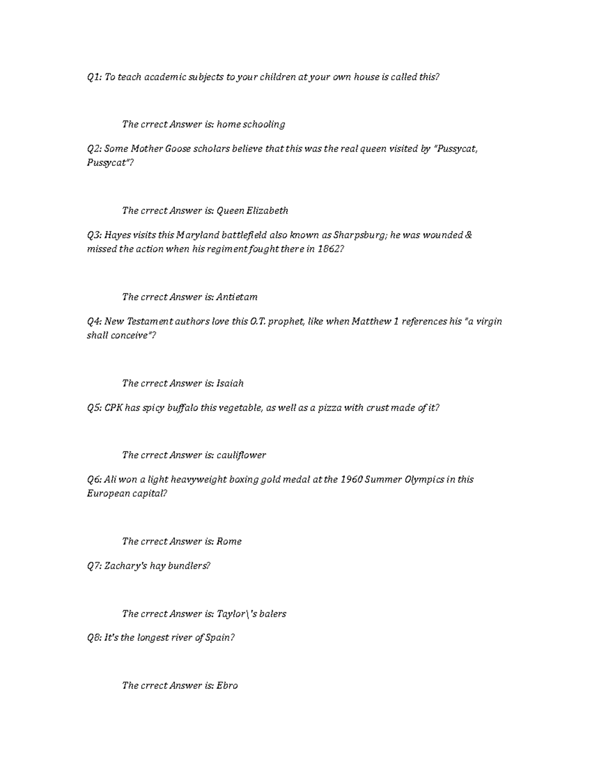 4 Cheat Sheet for MPEN - apuntes - Q1: To teach academic subjects to ...