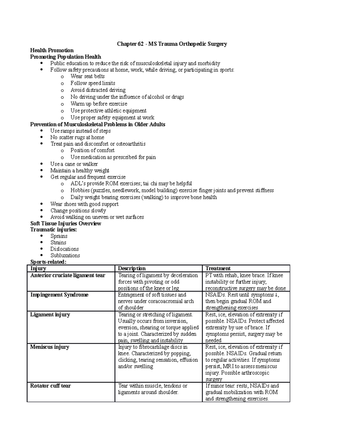 Chapter 62 - MS trauma orthopedic - Chapter 62 - MS Trauma Orthopedic ...