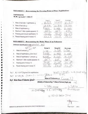 Lab manual Experiment 2 Obseving Chemical changes - Experiment ...