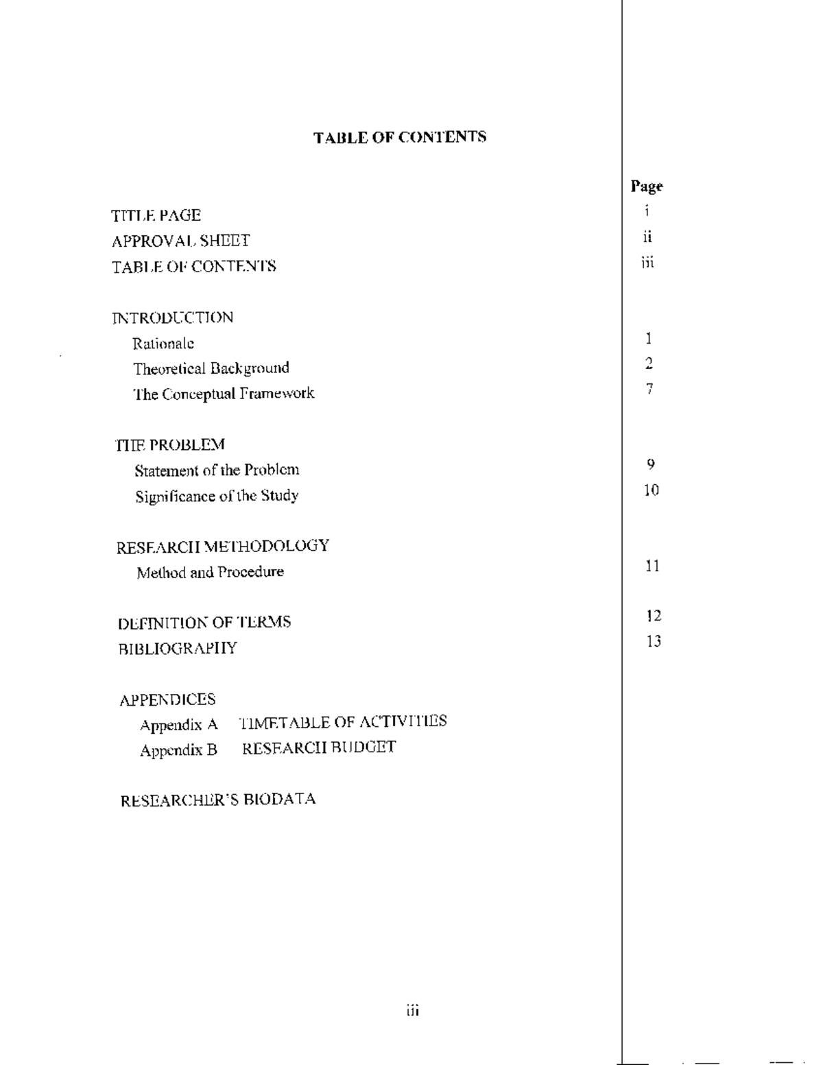 Sample Draft - Accounting Research Proposal - Thesis 1 - Studocu