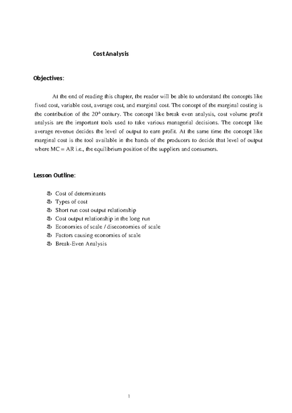 Cost Analysis 2720bc11e383bd75331 b4dc4a54de2ae - Cost Analysis ...