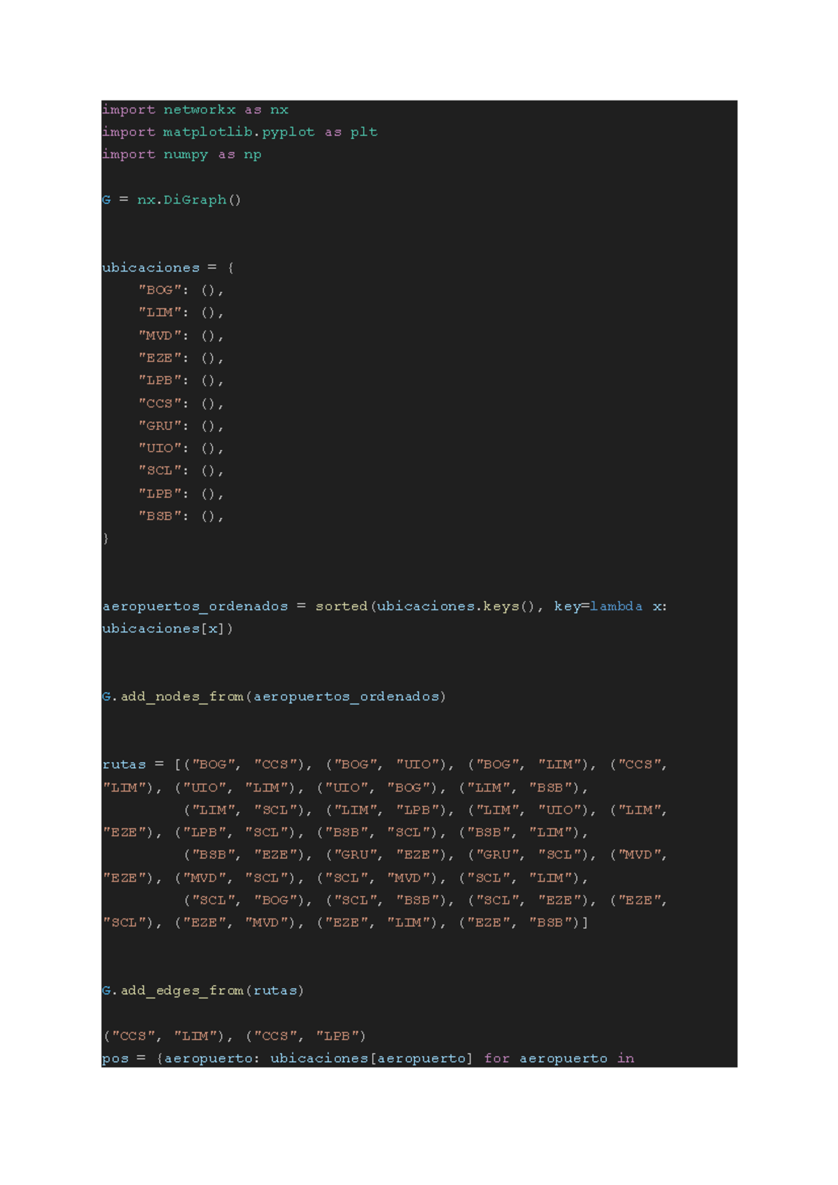 estudiossssssss - import networkx as nx import matplotlib as plt import numpy as np G = nx ...