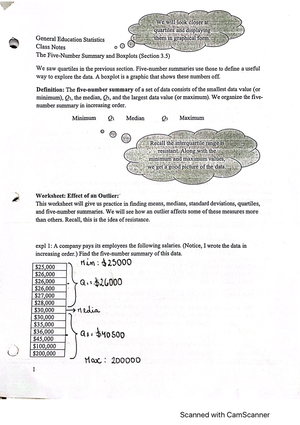 Math 145 Test 1 Formulas and Tables-5e - Tables and Formulas for ...