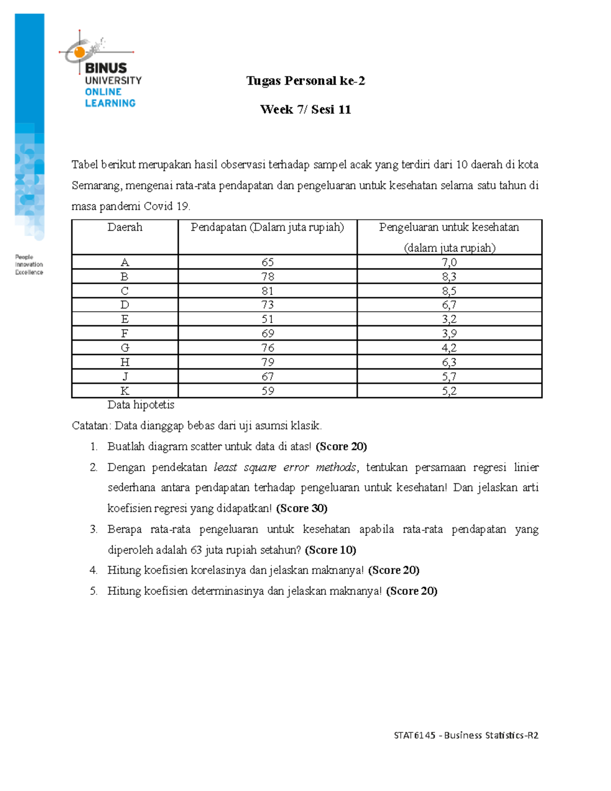 2022 0208092614 TP2-W7-R2 - Tugas Personal ke- Week 7/ Sesi 11 Tabel ...