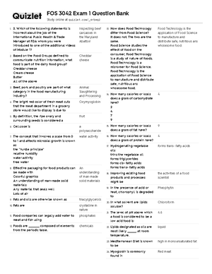 Free Science Flashcards - Log In Sign Up Search » All » Science » FOS ...