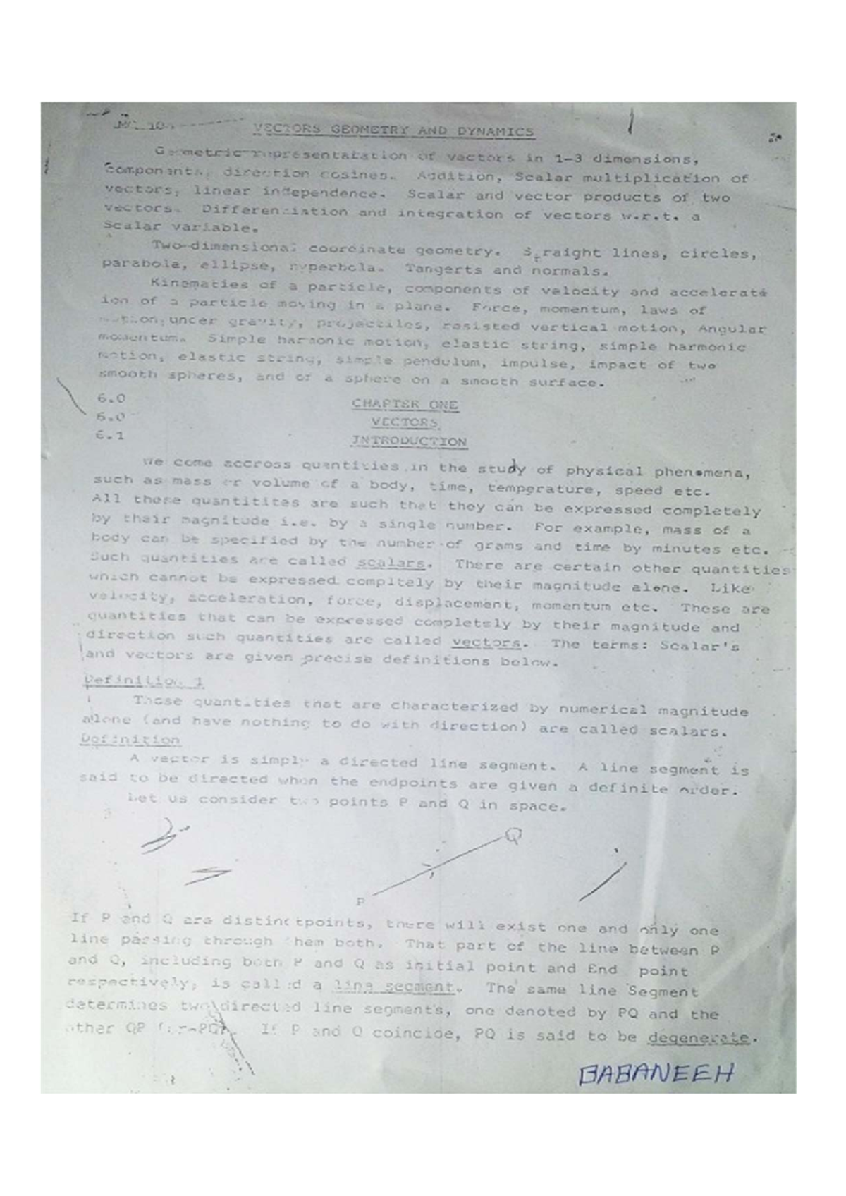 MTS 104 - Vectors & Geometry(1)(original) - W:.10a VECTORS GEOMETRY AND ...