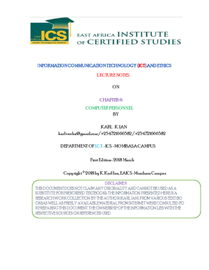 Softwares Installation Guide-notes - SOFTWARE INSTALLATION 4 ...