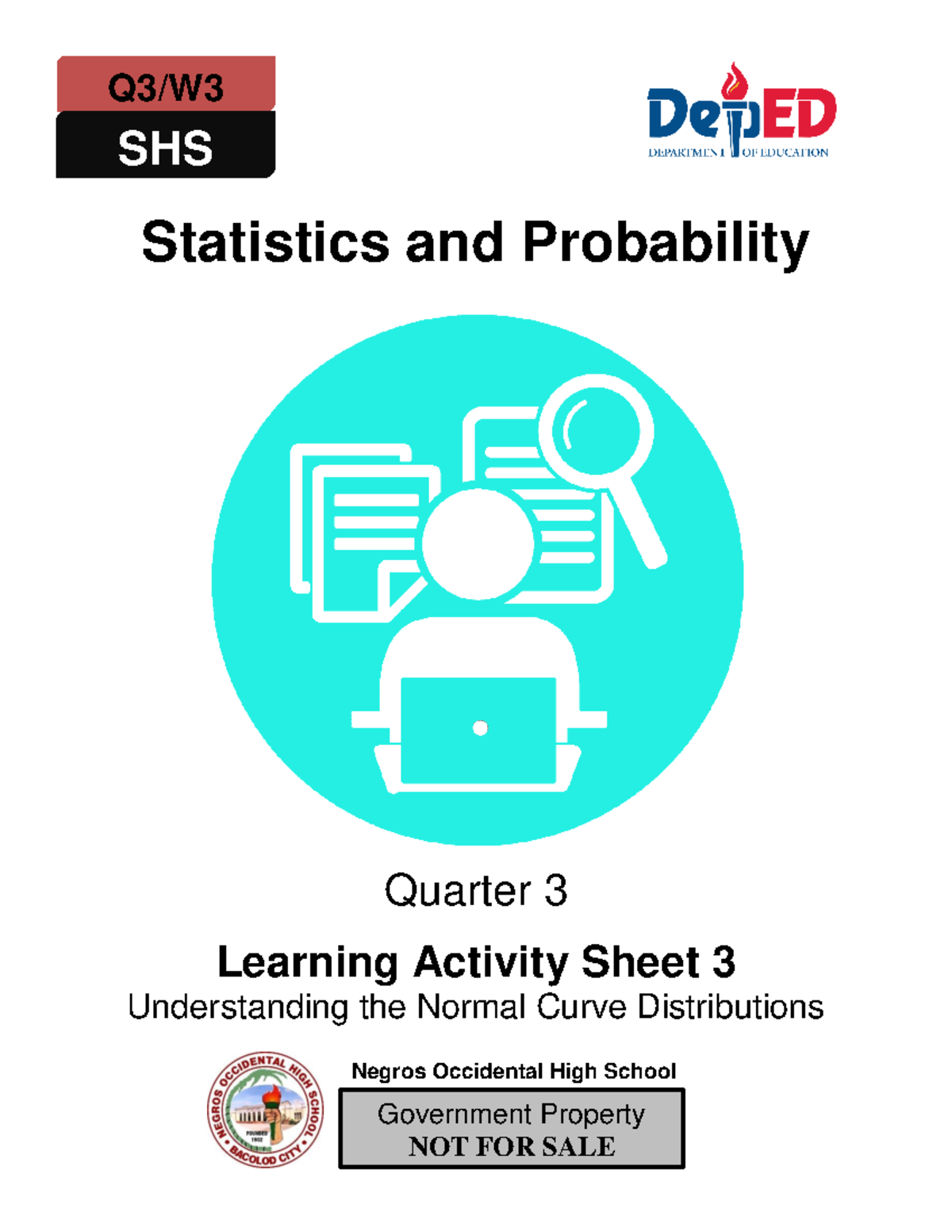 Week3-LAS - forgot what this is about - Statistics and Probability ...