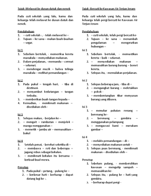 Laporan Progress ASAS Lakon 2 - Lakonan Teater - LAPORAN PROGRESS ...