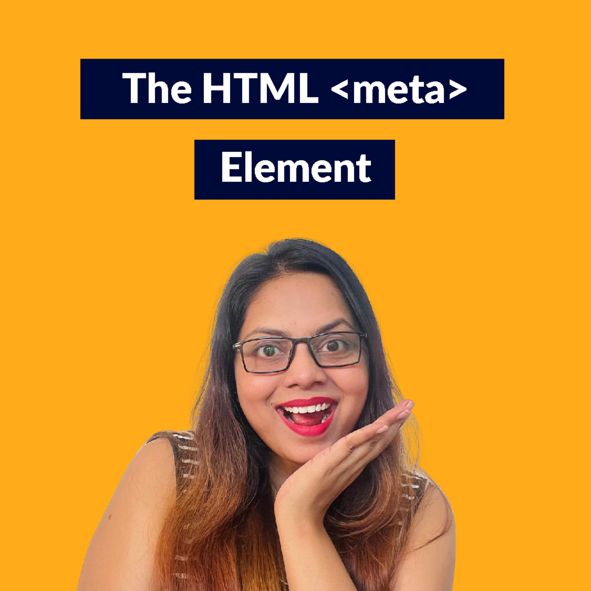 HTML Meta Element - The HTML Element ####### @designwithrehana Metadata is data about - Studocu